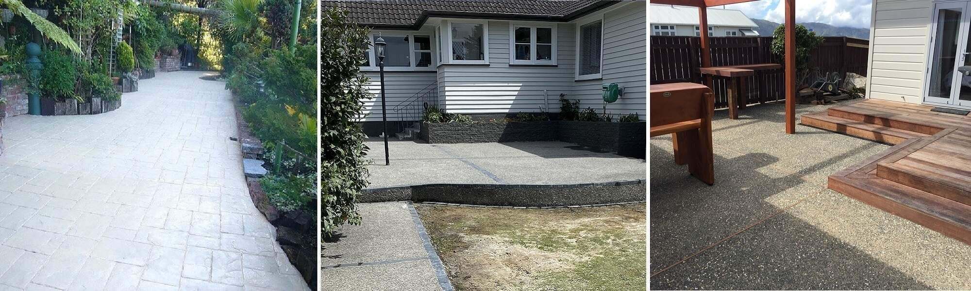 Concrete footpath Wellington | Upper Hutt concrete